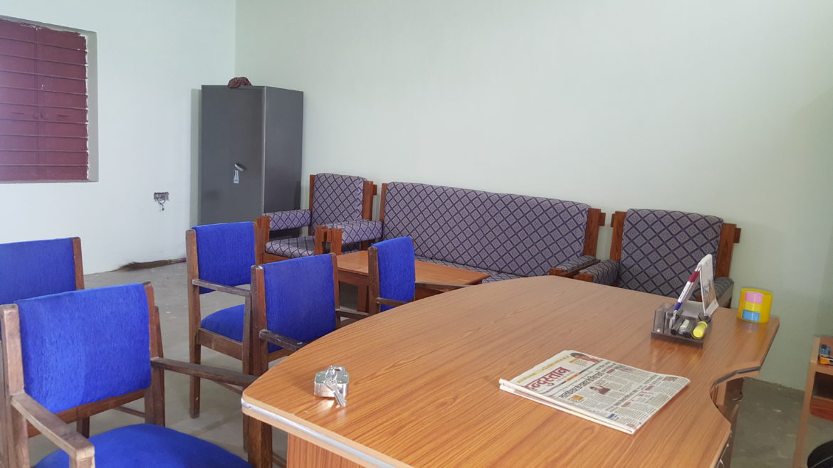 PRINCIPAL ROOM – Nazirul Hasan Teachers Training College